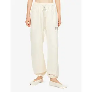 Fear Of God Cotton Fleece Jogging Bottoms - Washed Ivory