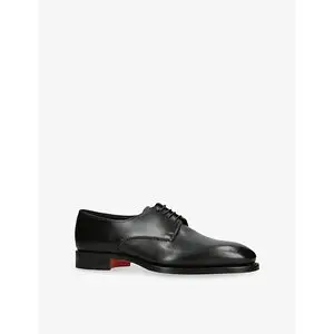 Santoni Adrian Leather Derby Shoes