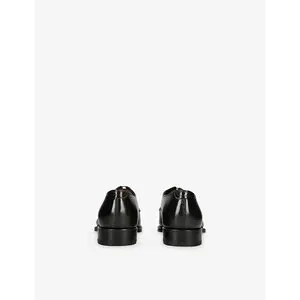 Santoni Adrian Leather Derby Shoes