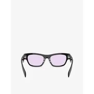 Prada Butterfly Acetate Sunglasses