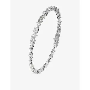 UNSAID Meta Eternity 18ct And Lab Grown Diamond Bracelet