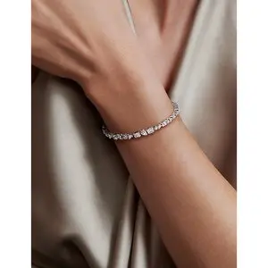 UNSAID Meta Eternity 18ct And Lab Grown Diamond Bracelet