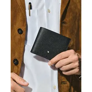Montblanc Sartorial 6cc Leather Wallet