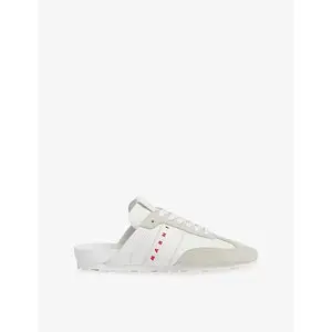 Marni Leather Mules - Zo437