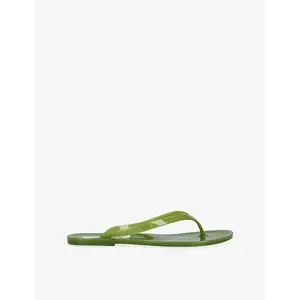 Christopher Esber Pvc Flip Flops - Green
