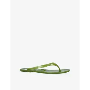 Christopher Esber Pvc Flip Flops - Green