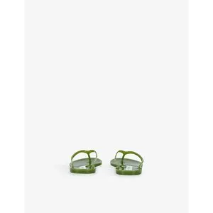 Christopher Esber Pvc Flip Flops - Green