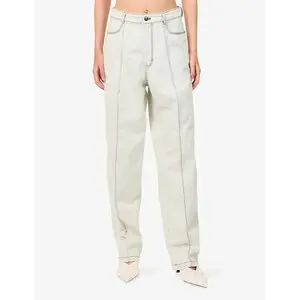 NACKIYE Nackiyé Panelled Denim Jeans