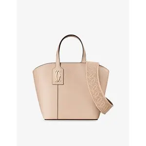 Cartier C De Mini Leather Tote Bag