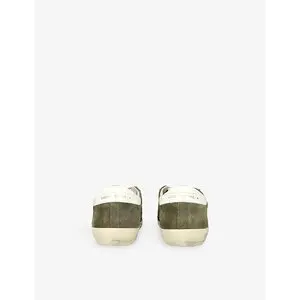 GOLDEN GOOSE Super Star Suede Trainers