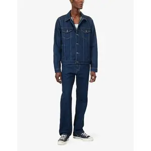 7 For All Mankind Modern Straight-leg Cotton Denim Jeans