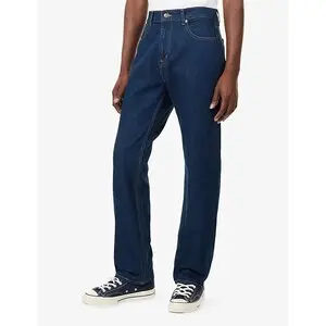 7 For All Mankind Modern Straight-leg Cotton Denim Jeans