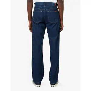 7 For All Mankind Modern Straight-leg Cotton Denim Jeans