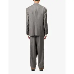 Giorgio Armani Pinstripe Double-breasted Wool Suit