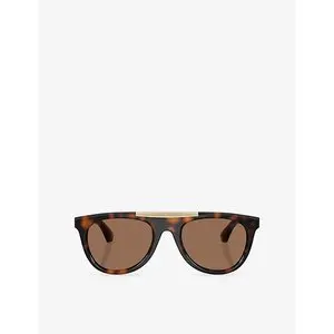Burberry Pilot Frame Injected Sunglasses