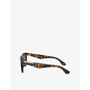 Burberry Pilot Frame Injected Sunglasses