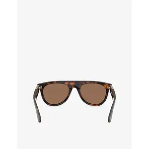 Burberry Pilot Frame Injected Sunglasses