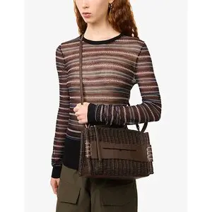 JW Anderson Woven Leather Handbag
