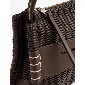 JW Anderson Woven Leather Handbag