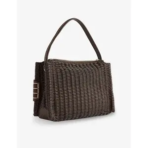 JW Anderson Woven Leather Handbag