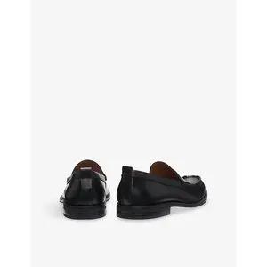 Hugo Pull-tab Leather Loafers