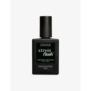 MANUCURIST Green Flash™ Xtrem Flash™ Gel Top Coat 15ml - One-color
