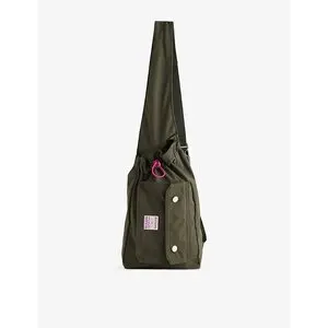 DAMSON MADDER Woven Cross-body Bag