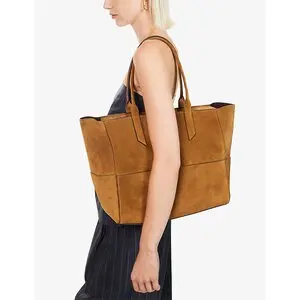 METIER Incognito 36 Suede Tote Bag