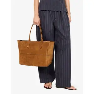 METIER Incognito 36 Suede Tote Bag