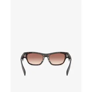Prada Butterfly-frame Acetate Sunglasses
