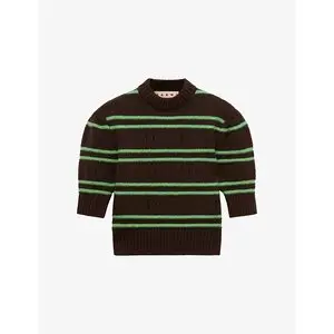 Marni Striped Cashmere Jumper - Stm96