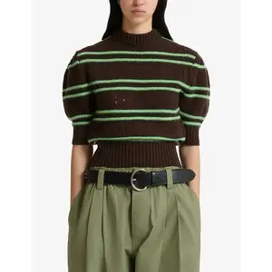 Marni Striped Cashmere Jumper