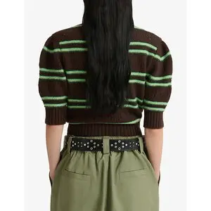Marni Striped Cashmere Jumper