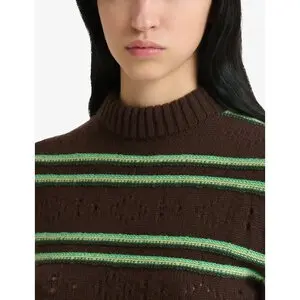 Marni Striped Cashmere Jumper
