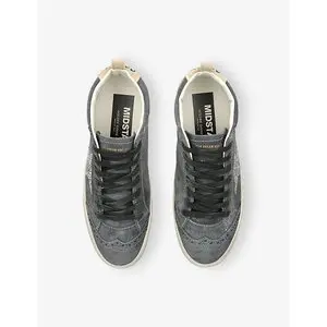 GOLDEN GOOSE Mid Star Suede Trainers
