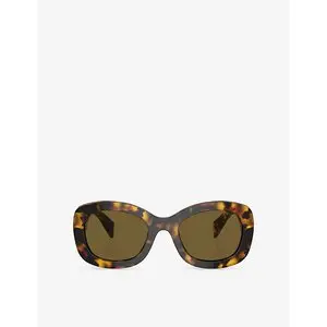 Prada Butterfly-frame Acetate Sunglasses