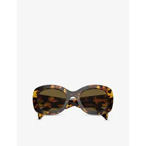 Prada Butterfly-frame Acetate Sunglasses