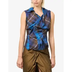 VIVIENNE WESTWOOD Check Wool Shirt