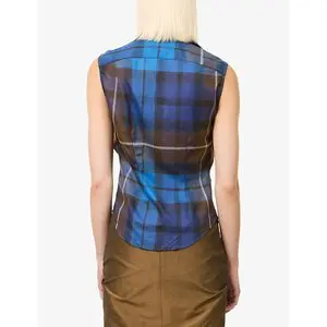 VIVIENNE WESTWOOD Check Wool Shirt