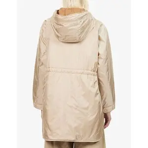 Max Mara Hooded Reversible Quilted Coat