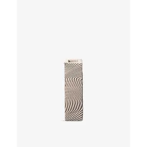 BITOSSI CERAMICHE Vaso Quadrato Ceramic Vase - Cream