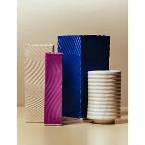 BITOSSI CERAMICHE Vaso Quadrato Ceramic Vase