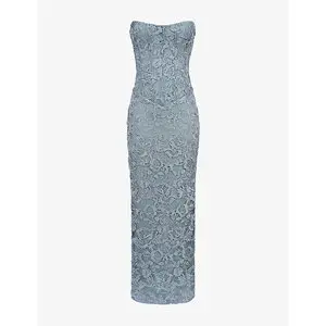 House Of Cb Tie Detailed Evening Dresses