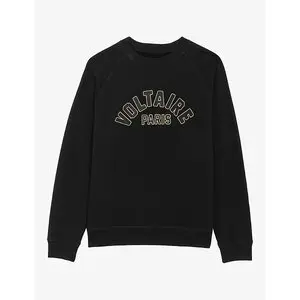 Zadig&Voltaire Embroidered Cotton Sweatshirt