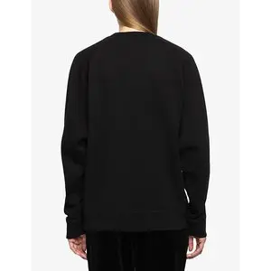 Zadig&Voltaire Embroidered Cotton Sweatshirt