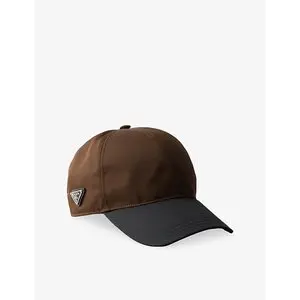 Prada Two-tone Re-nylon Baseball Cap