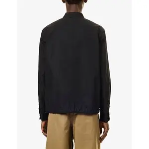 Sacai Patch-pocket Cotton-blend Shirt