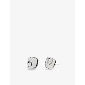 Monica Vinader Sterling Stud Earrings