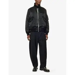Sacai Bomber Style Twill Jacket