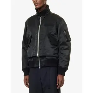 Sacai Bomber Style Twill Jacket